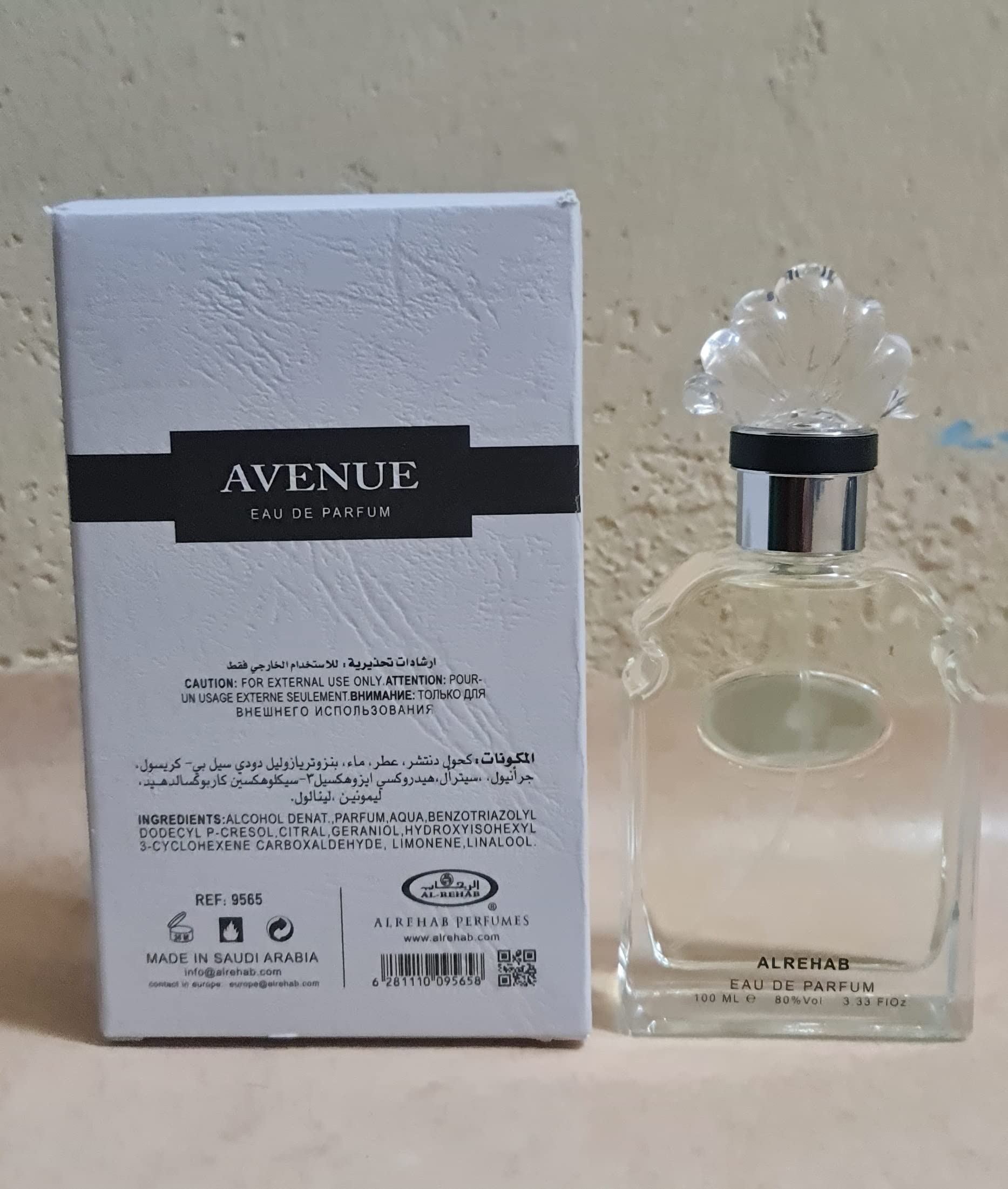 Avenue - Eau de Parfum Spray - For Men 100ml(3.33 Fl Oz)