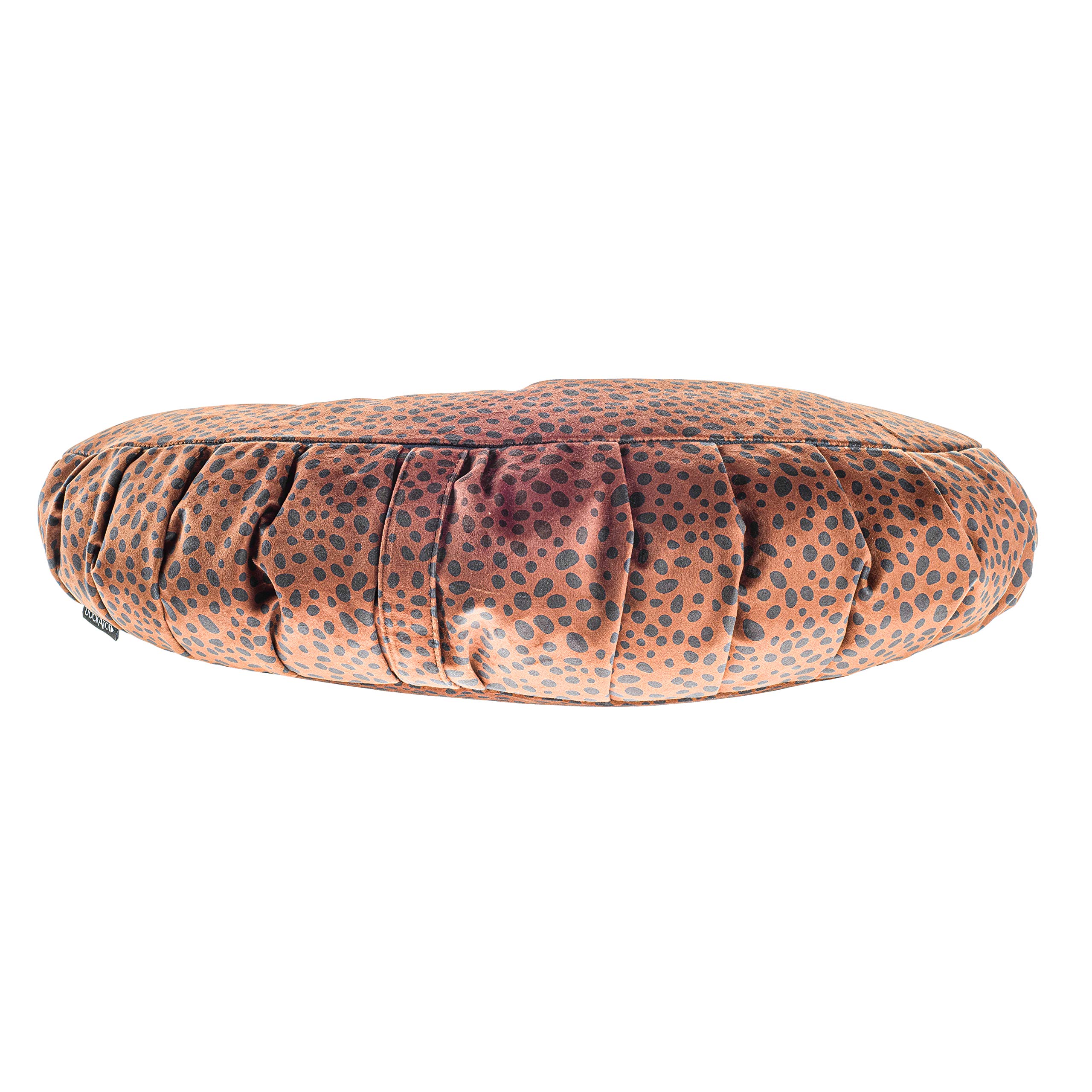 DockATot La Maman Wedge Nursing and Feeding Pillow (Bronzed Cheetah)
