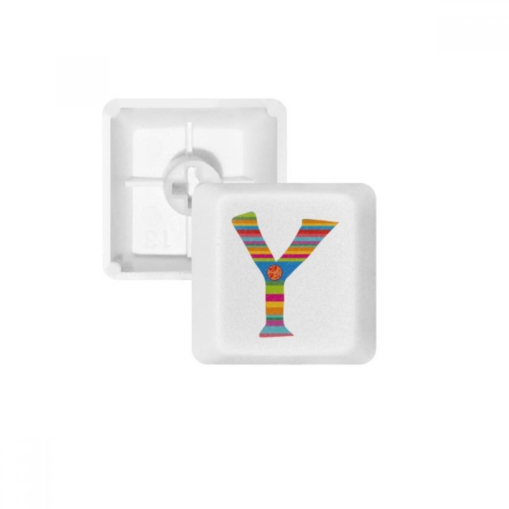 DIYthinker Y Alphabet Orange Fruit Cute Pattern Keycap Mechanical Keyboard PBT Gaming Upgrade Kit