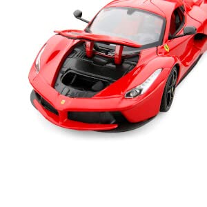 Bburago 1:18 Scale Ferrari Race and Play LaFerrari Diecast Vehicle (Colors May Vary)