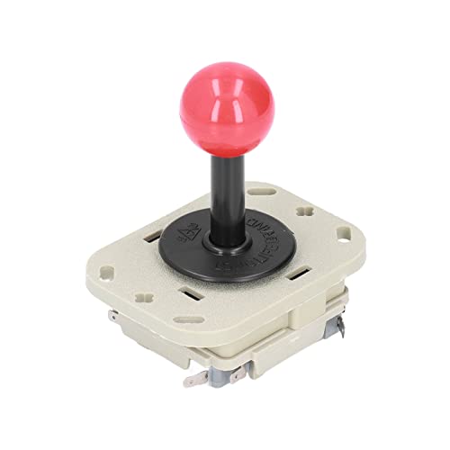 Arcade Joystick, 50 Million Taps Lightweight Portable Comfortable Grip Simple Operation Arcade Buttons for Household for Recreational Machines