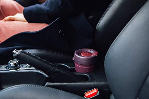 KeepCup Thermal Reusable Stainless Steel Coffee Mug | Travel Cup with Insulated Lid, Vacuum Seal, Lightweight Tumbler | Large | 16oz | Saskatoon