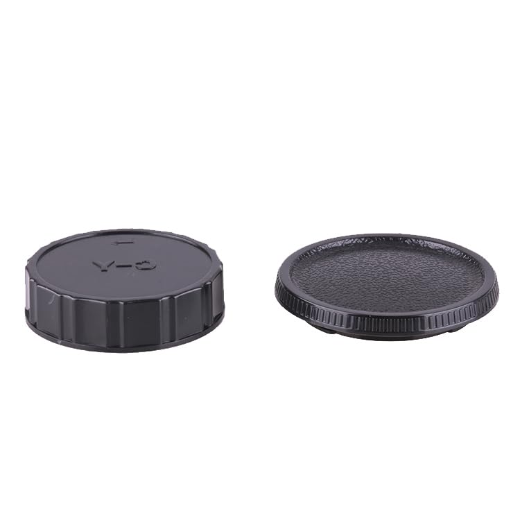 2 Pack NEWKS Rear Lens Cap for Contax/Yashica (also known as c/y Mount) lenses,fits Contax RTS,II,III,139,137,159,167,ST,Aria,AX,RX,Yashica FX-1,FX-2,FX-3,FX-3 Super,FX-3 Super 2000,FX-7 Super