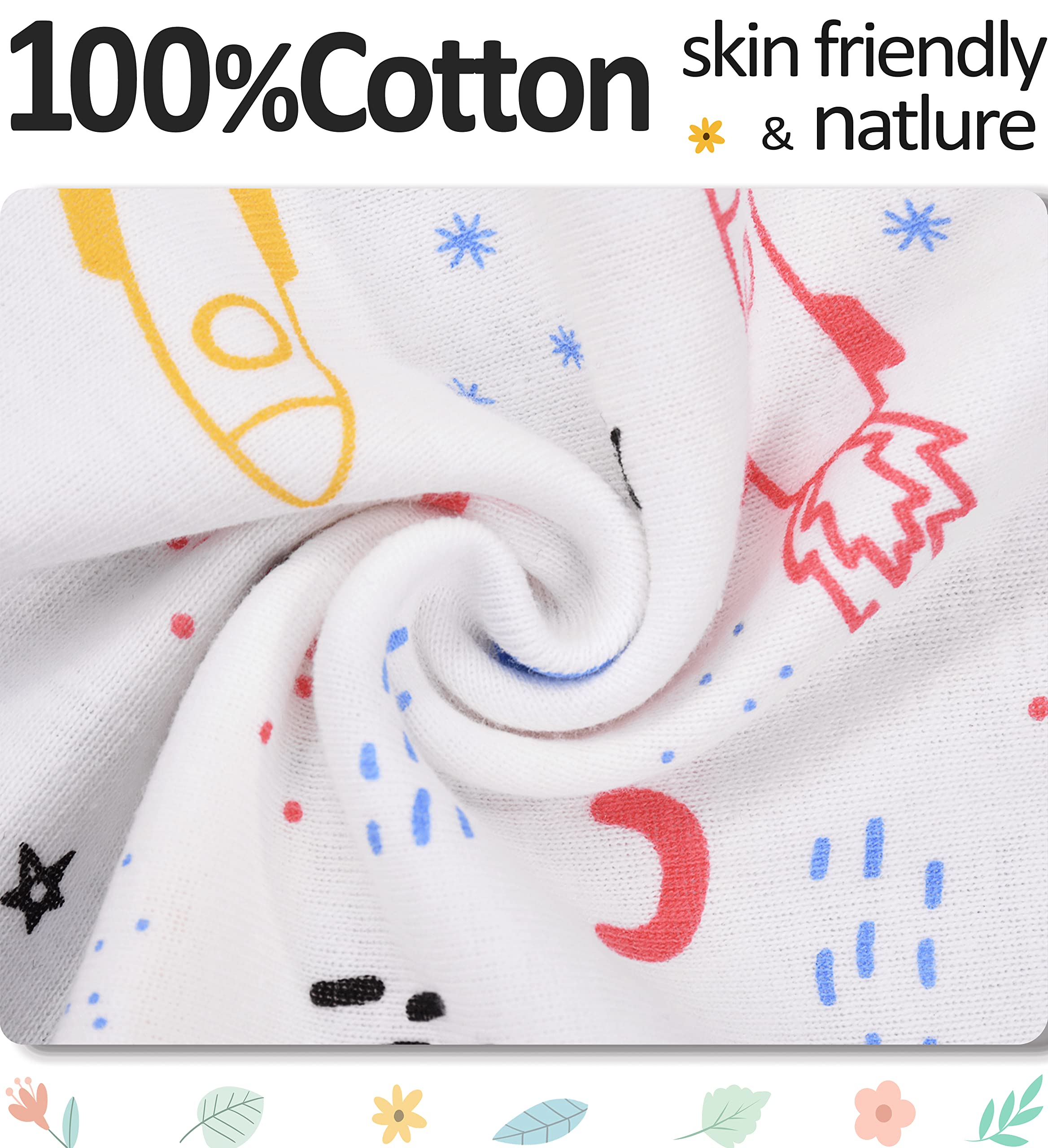 ABeCue Baby Boy Layette Essentials Sets Infant Clothes Pack Newborns Gift Set CornflowerBlue, 0-3 Months