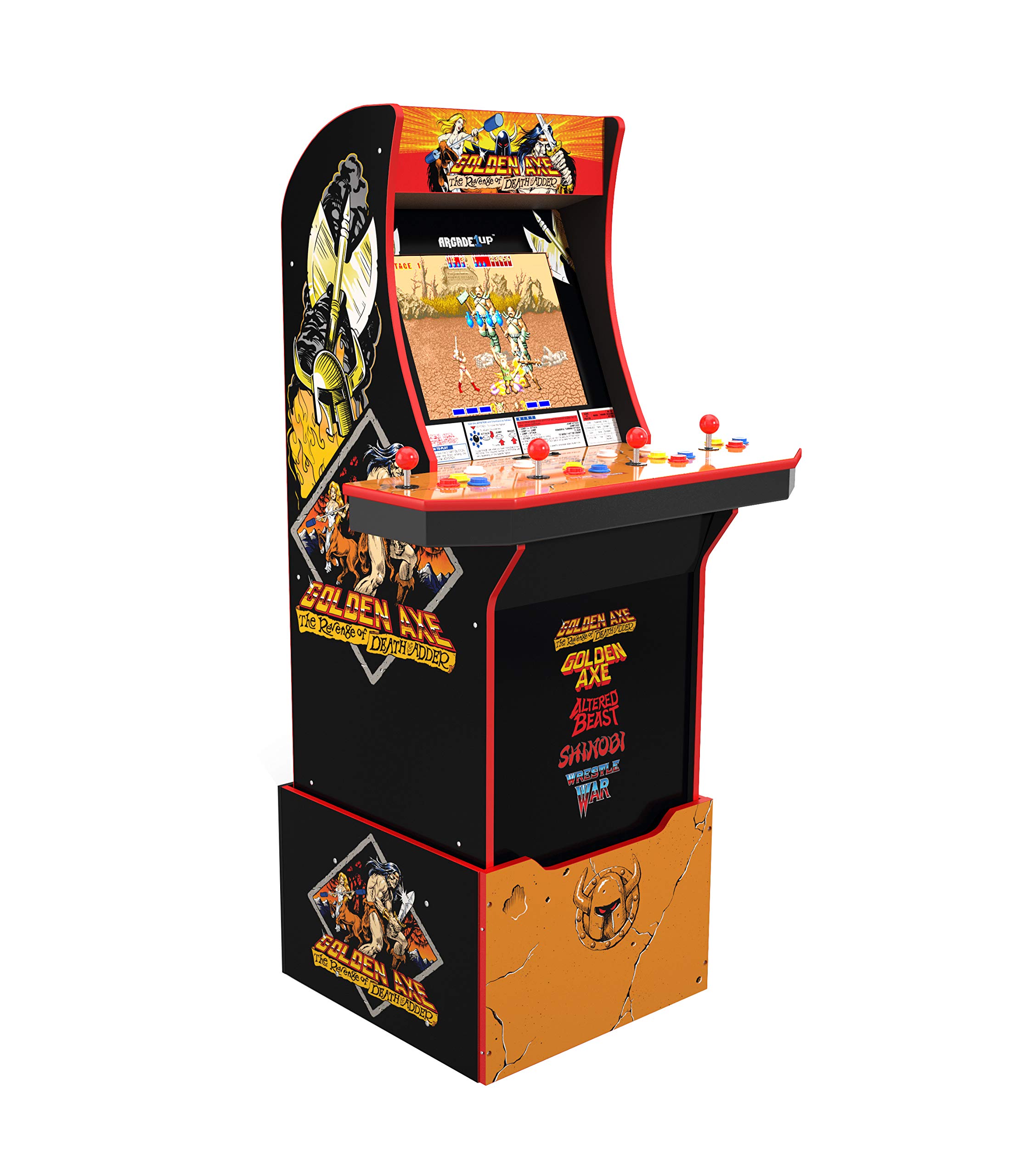 ARCADE1UP Golden Axe Arcade Cabinet