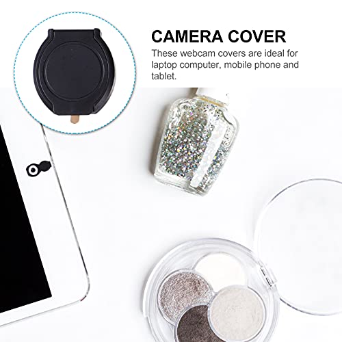 OSALADI Computer Camera Computer Camera PC Stickers 5pcs Camera Cover Ultra Thin Lens Webcam Cover Web Laptop Camera Cover Computer Camera Computer Stickers Computer Stickers
