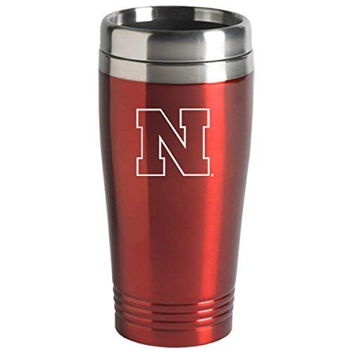 16 oz Stainless Steel Insulated Tumbler - Nebraska Cornhuskers