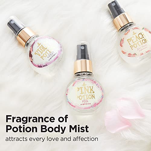 BODYHOLIC BODY MIST VIOLET POTION (1.69 Fl Oz, 50ml)