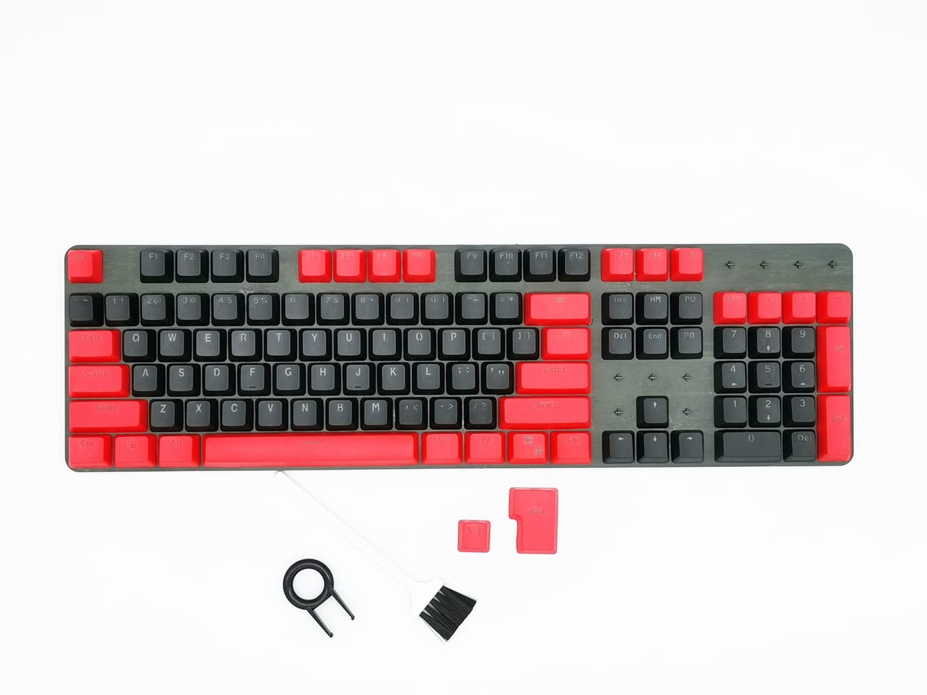 Wholesale Custom Keycap, Keycaps 60 Percent, PBT Keycaps 104 Keys,Fit for Cherry MX Switch/RK 61 / Anne pro 2,87 TKL Mechanical Keyboard (Only keycaps)