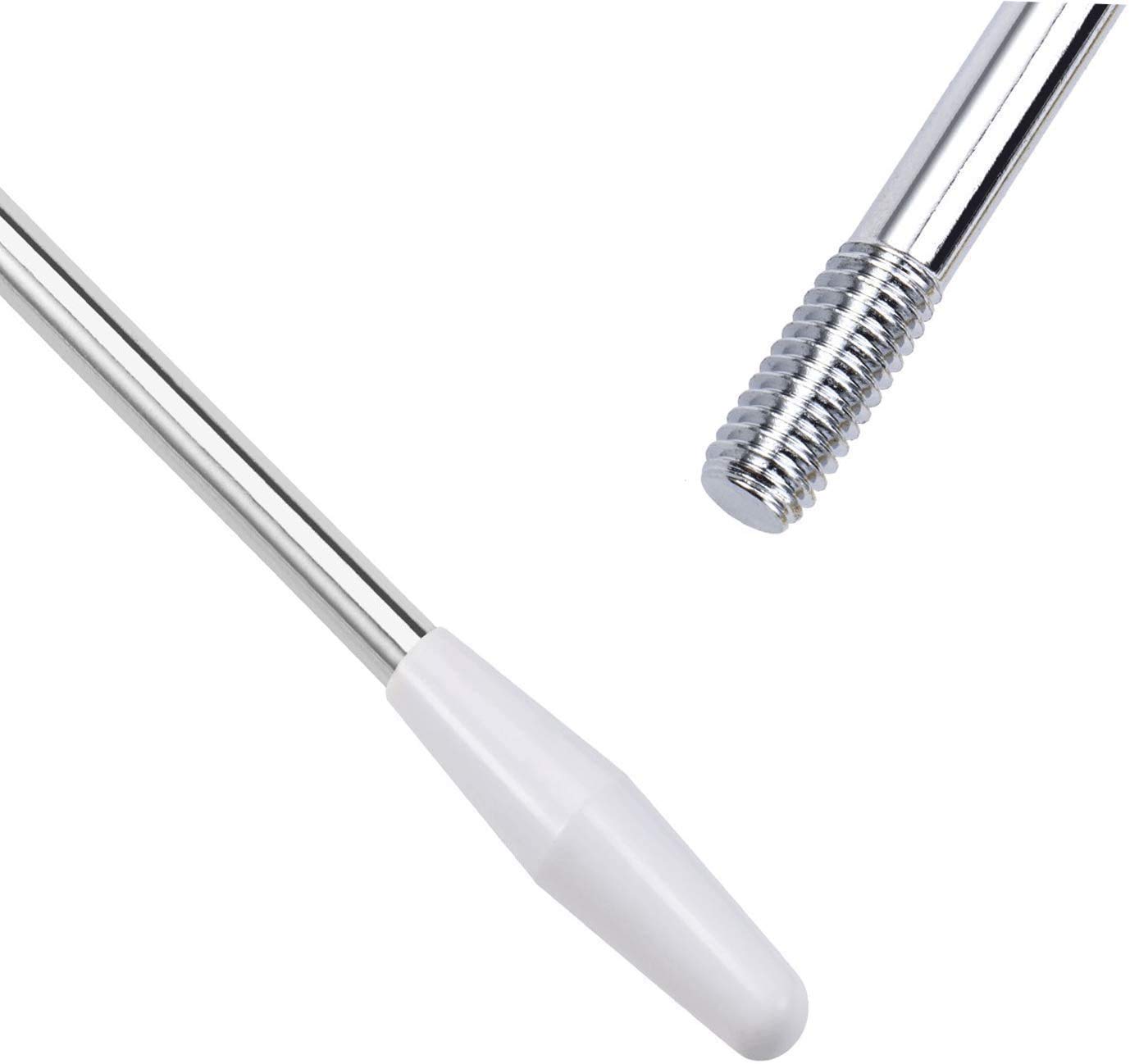 2 Pcs 0.2''/5mm + 0.23"/6mm Thread Tremolo Arm Whammy Bar for Fender MIM Strat Stratocaster Floyd Rose Strat Stratocaster Electric
