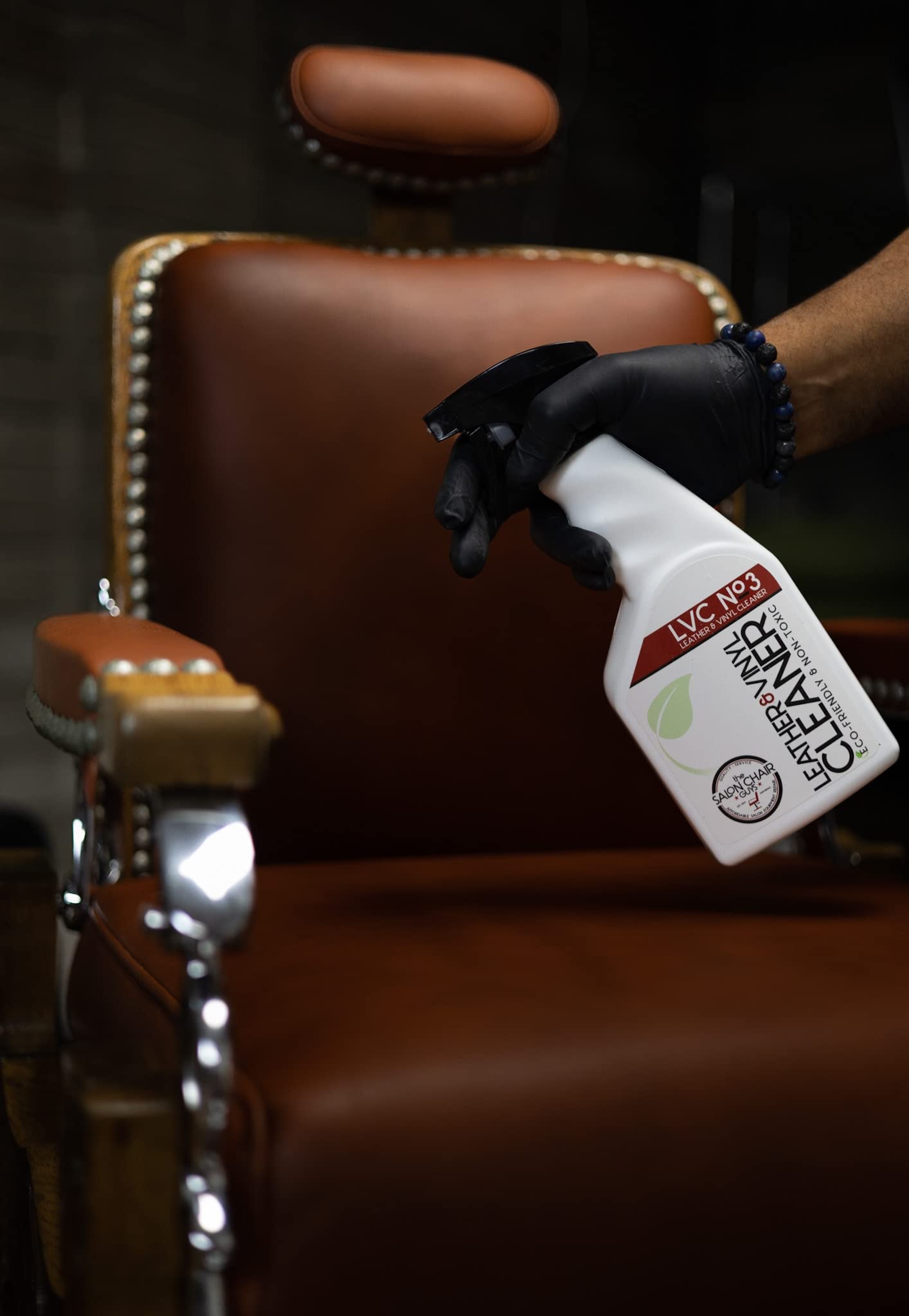 Biodegradable Natural Leather & Vinyl Furniture Cleanser & Protectant 24 Oz