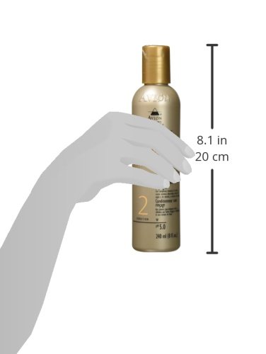 Avlon Keracare Natural Textures Leave In Conditioner for Unisex, 8 Ounce