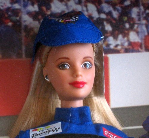 50th Anniversary Barbie 1948-1998 Nascar Collector Edition