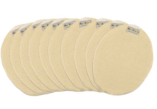 BabyKicks Baby Wipes - 10-Pack, Ivory