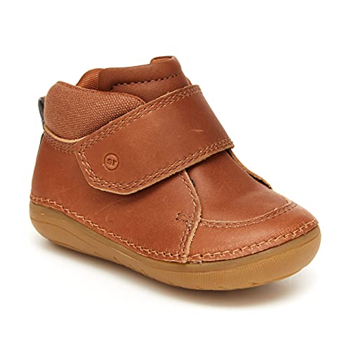Stride Rite Baby Boys Soft Motion Mateo Sneaker, Sierra, 3 Infant