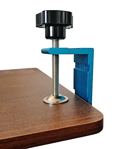 AeKeatDa 47PCS Aluminum Pocket Hole-Jig Kit Woodworking Inclined Hole Positioner for Woodworking Angle Drilling Holes