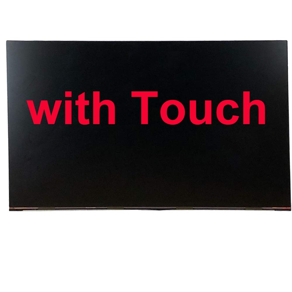 DomDomLCD Compatible FRU P/N 01AG969 LED LCD Display Touch Screen Panel Replacement FHD 1080P for Touchscreen All-in-one Desktop