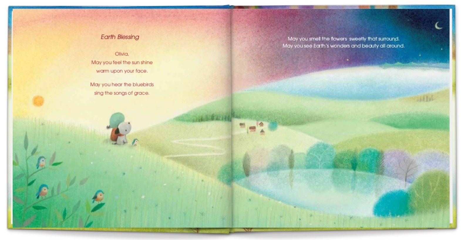 Blessings - Personalized Children's Story - I See Me! (Hardcover)