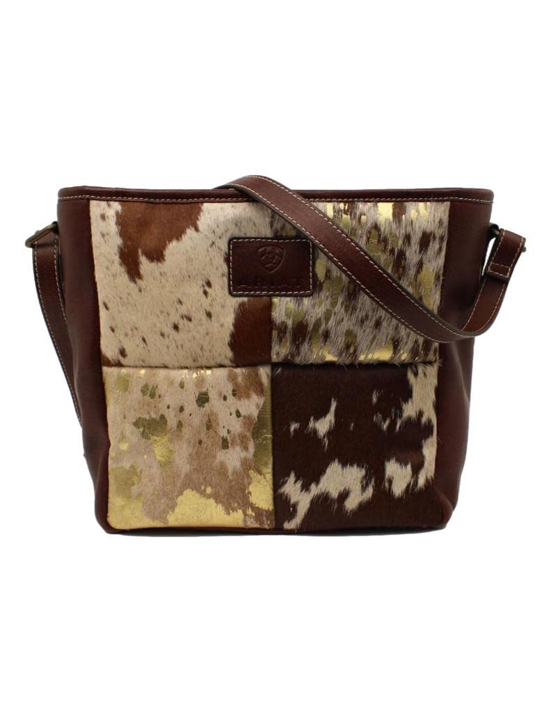 Ariat Western Handbag Womens Messenger Conceal Carry Brown A770008102