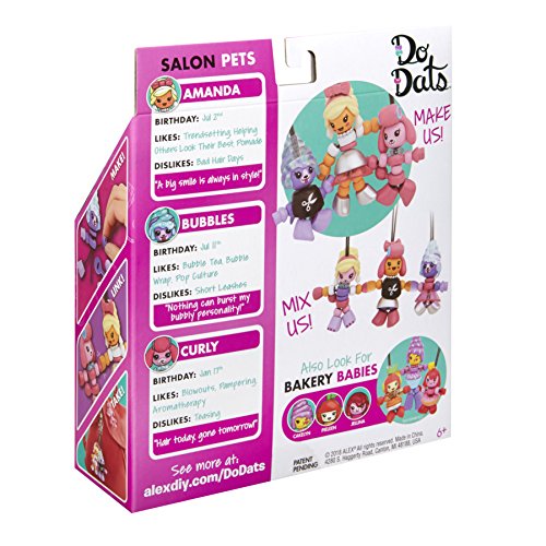Alex DIY Do Dats Salon Pets Kids Art and Craft Activity