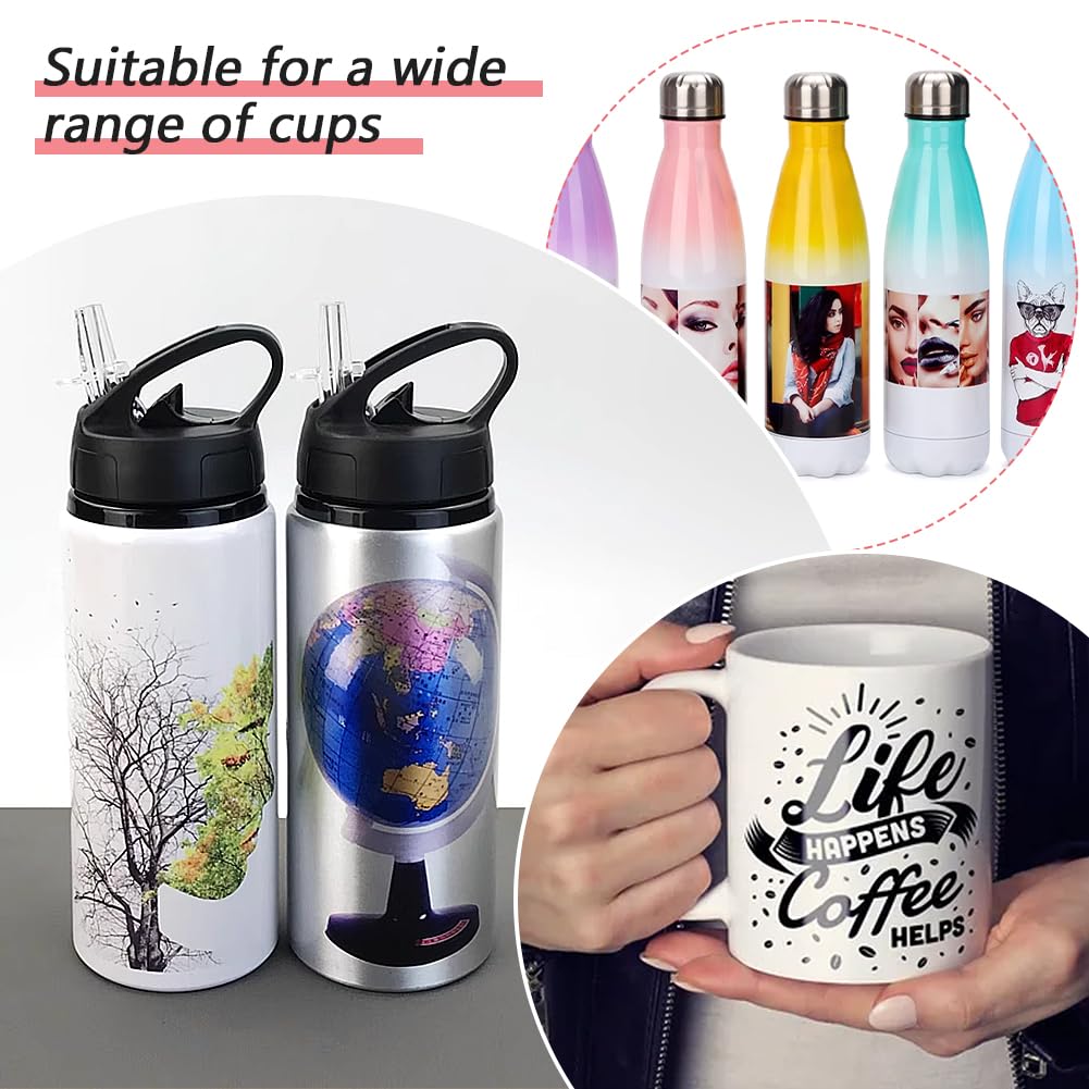 5pcs Cup Cradle for Tumbler, Silicone Hand Cup Holder, Cuptisserie Storage Accessory Base Waterproof and Non-Slip, for Glass, Bottles, Mugs