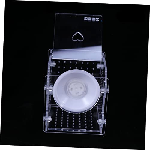 2 Pcs Baby Fish Incubator Fish Acrylic Incubator Aquatic Pet Supplies Fish Hatchery Cage Fish Tank Tool