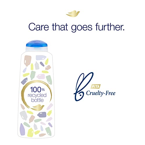 Dove Nutritive Solutions Strengthening Shampoo Intensive Repair 4 Count for Damaged Hair Dry Hair Shampoo Formula With Keratin Actives 20.4 oz