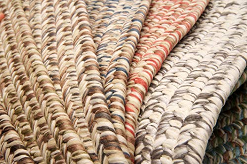 Colonial Mills Corsica Area Rug 8x10 Storm Gray
