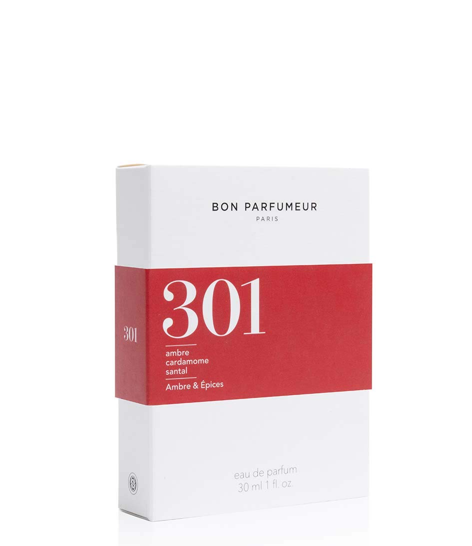 Bon Parfumeur Paris 301 Sandalwood Amber Cardamom - 30 ml