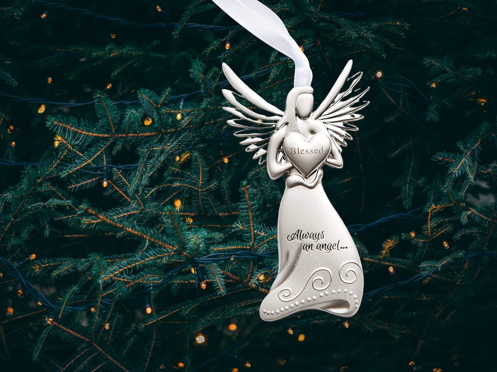 Always an Angel On Your Baptism Keepsake Gift/Ornament for Infant or Child on Baptism or Christening/Baptism Gift for Girl or Boy