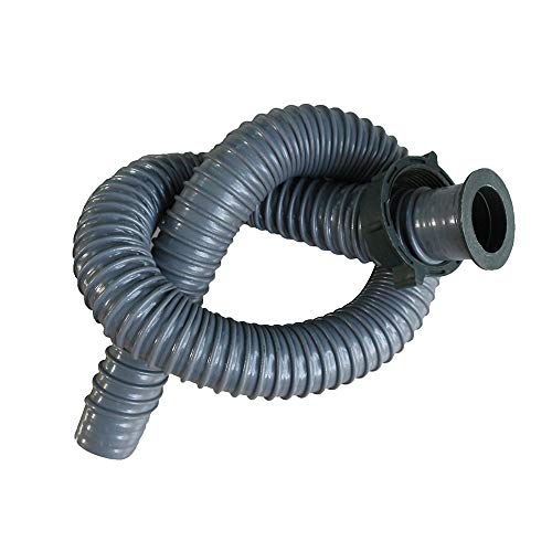 Commercial Grease Trap Interceptor Set Stainless Steel Grease Interceptor Trap Side Inlet with Water Outlet Waste Water Oil-Water Separator Under Sink Grease Interceptor