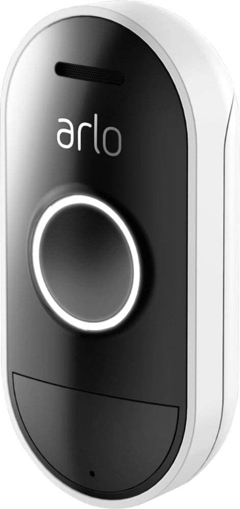 Arlo Pro 2 Indoor/Outdoor 1080p Security Camera (2-pk) w/Audio Doorbell