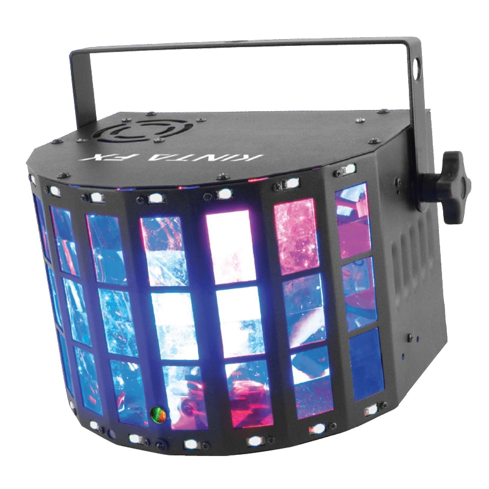 2 x Chauvet DJ Kinta FX Compact Multi-effects Lighting Fixture