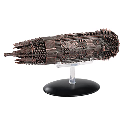 Star Trek The Official Discovery Starships Collection | Klingon Daspu' Class with Magazine Issue 24 by Eaglemoss Hero Collector