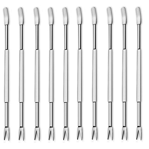 Artcome 20-piece Seafood Tools Set including 10 Lobster Shellers and 10 Forks,Seafood Cracker for Lobster, Crab, Crawfish, Prawns, Shrimp, Shellfish Sheller Knife