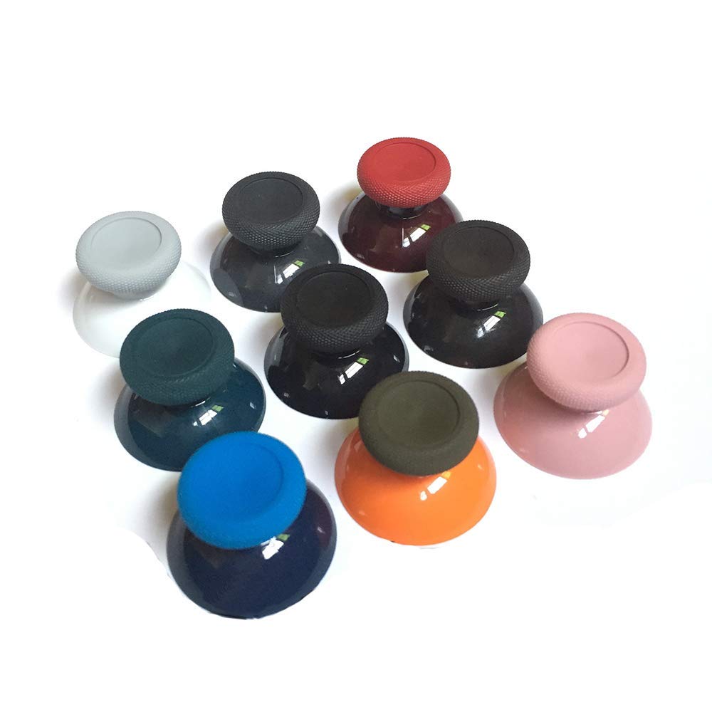 Analog Thumb Grip Stick Joystick Cap Thumbsticks Cover for Playstation 4 PS4 Xbox One PS3 Xbox One Slim S Controller Red