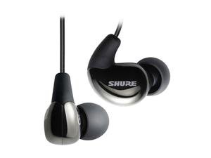 Comfortable (B) Oval Fit Kit Compatible with Shure in Ear Earphones - Replacement Eartips Eargels Earbuds Adapters