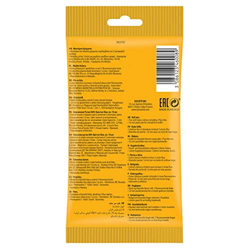BIC Crystal Multicolour – Pen Bag Pack of 10 multicoloured
