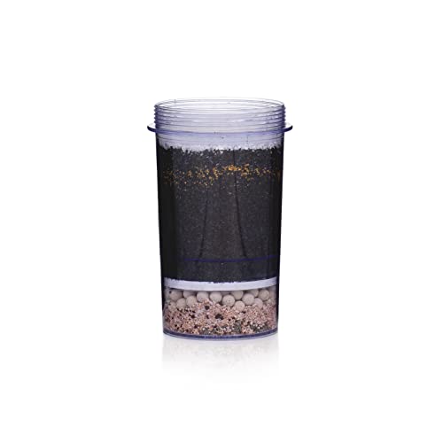 5-Stage Alkaline Replacement Filter for the Gravity Water System by Santevia | At Home Water Filter that Makes Water Alkaline and Adds Minerals | Filters Chlorine and Lead
