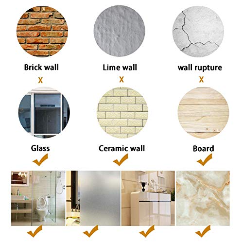 Creative-Idea 10 Pack Adhesive Hooks Wooden Hat Hooks Storage Wall Mounted Coat Hanging Hook Towel Keys Door Wardrobe Closet Kitchen Bathroom