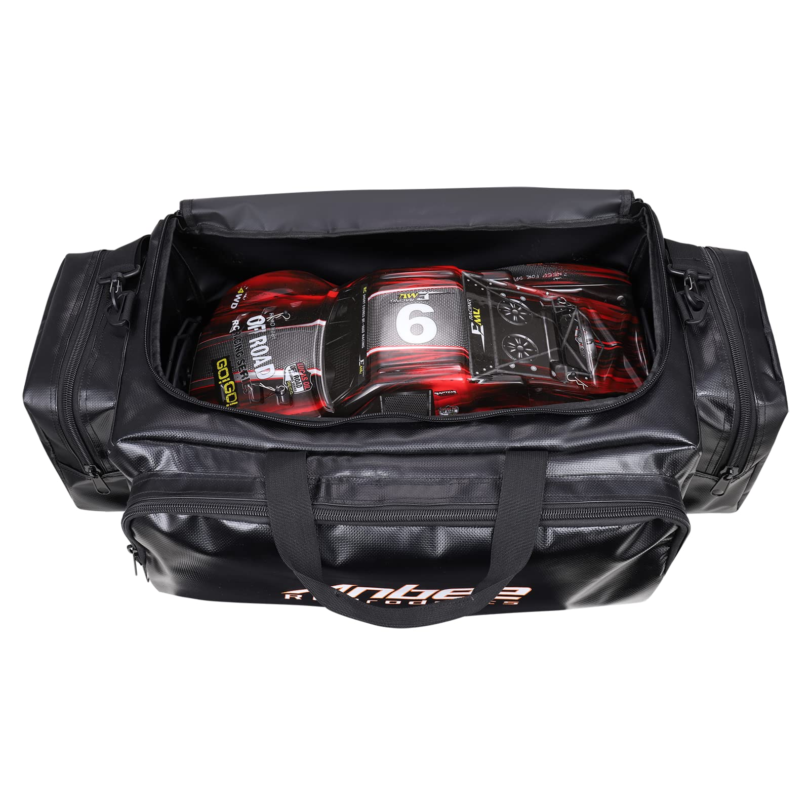 Anbee 1:10 RC Car Water Resistant Carrying Bag, Storage Handbag Shoulder Bag for 1/10 Scale RC Truck Off-Road Buggy