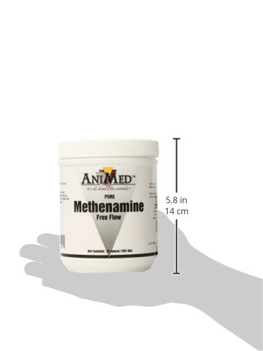 AniMed Methenamine Pure Multi-Species Pet Supplement, 16-Ounce