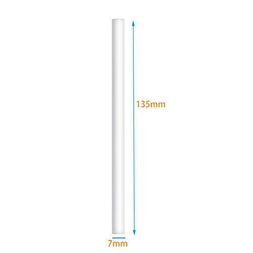 20 Pieces Humidifier Cotton Sticks Filter Sticks Refill Sticks Filter Replacement Wicks for Humidifier Supplies, 7x135mm