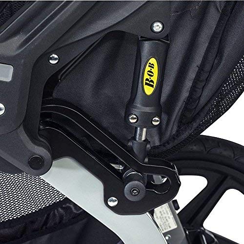 BOB Revolution Flex 2.0 Jogging Stroller, Lunar Black [Discontinued]