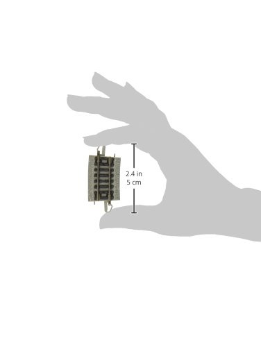 Bachmann Industries E-Z Track Quarter Section 11.25" Radius Curved Track (6/card) N Scale