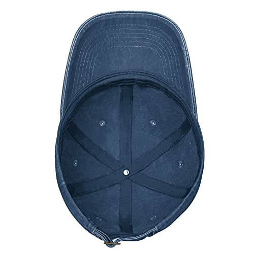 Biden Fetterman 2024 It's A No Brainer Cap Biden Fetterman Political Humor Hat for Women Funny 2024 hat for Men Father Gift Navy Blue