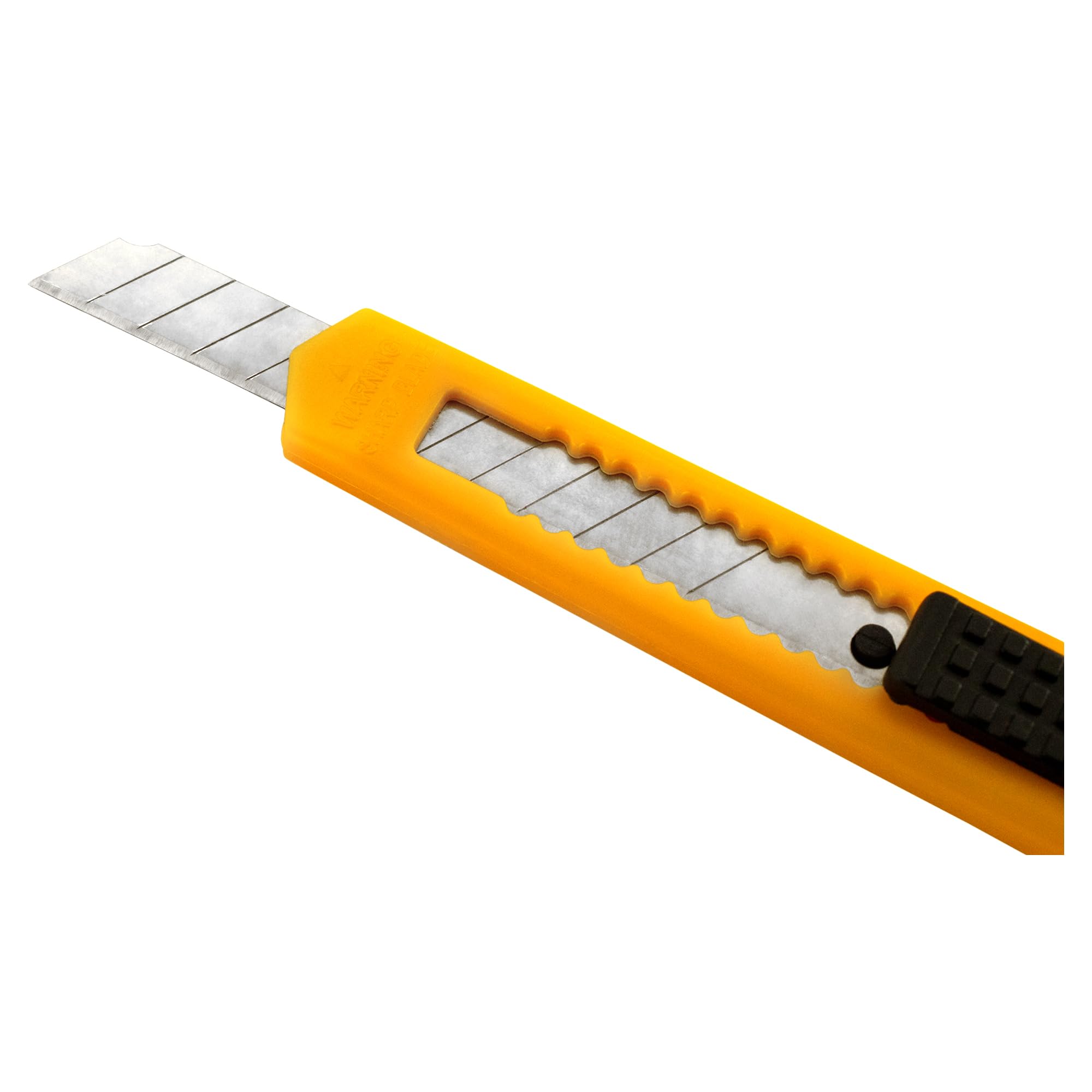 5x Bulk Small Yellow Utility Knife Box Cutters Snap Off Blade 9MM Blade