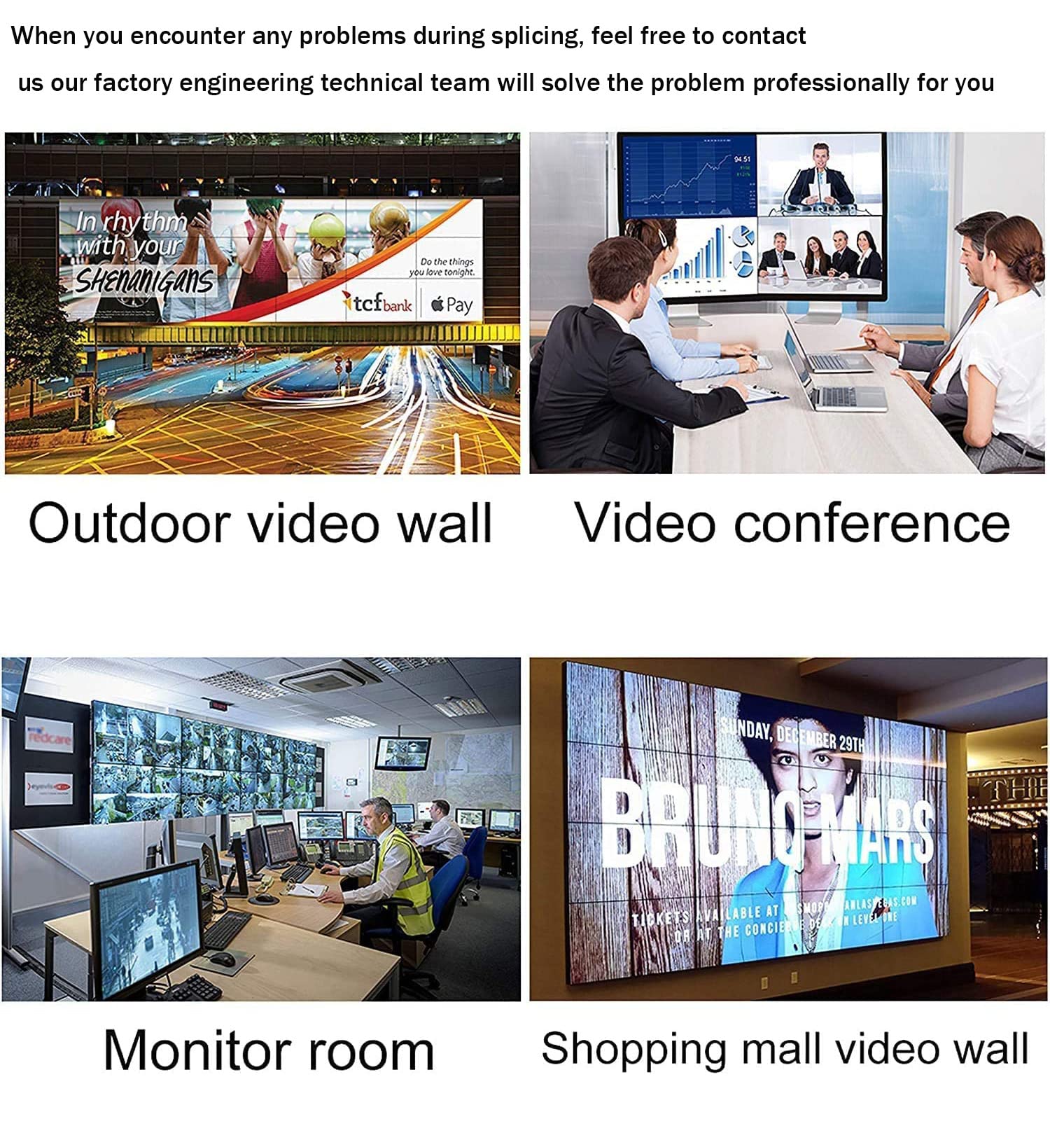 4K HDMI 3x3 Video Wall Controller with Al Audio | 9 Channels | HDMI 1.4, HDCP1.4 | 1 HDMI Input & 9 Outputs | 15 Display Modes - 1x2, 1x3, 1x4, 2x1, 2x2, 2x3, 2x4, 3x1, 3x2, 3x3, 4x1, 4x2
