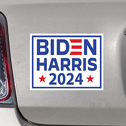 Biden Harris 2024 Bumper Sticker | Highly Visible for The 2024 Presidential Election (1)