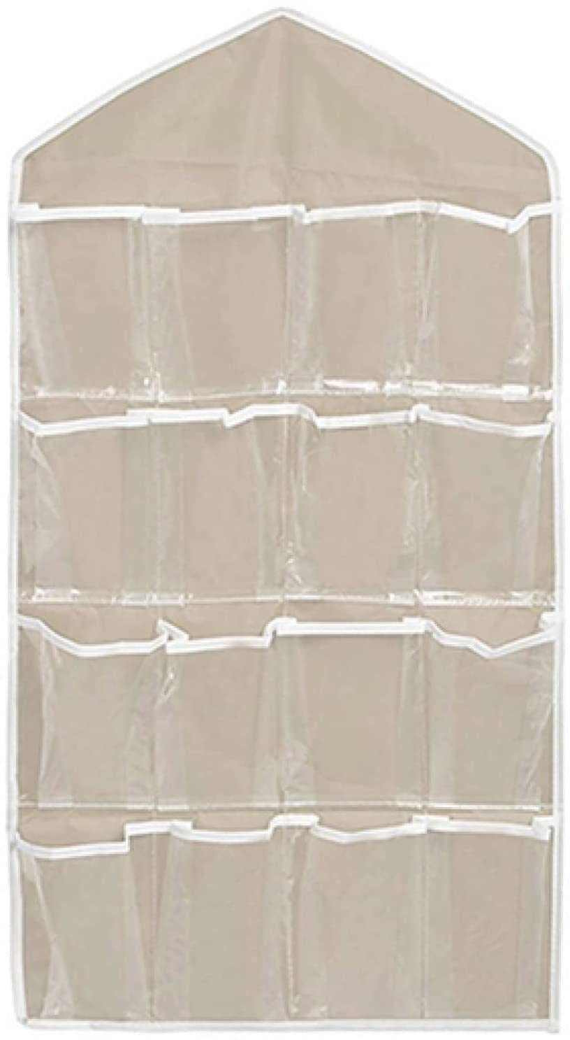 16 Pockets Clear Over Door Hanging Bag Shoe Rack Hanger Storage Organizer Attractive design